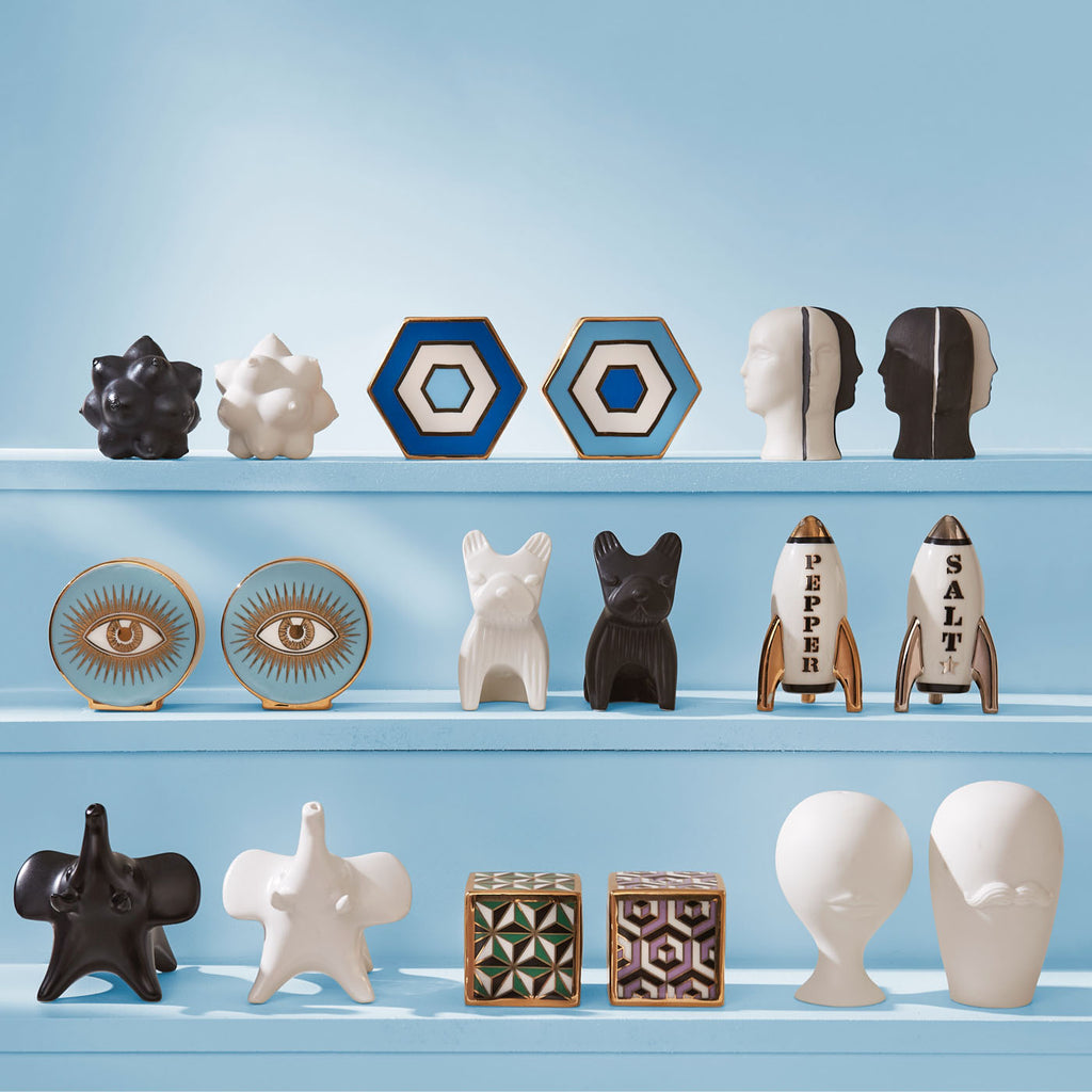 Apollo Salt & Pepper Set | Jonathan Adler UK