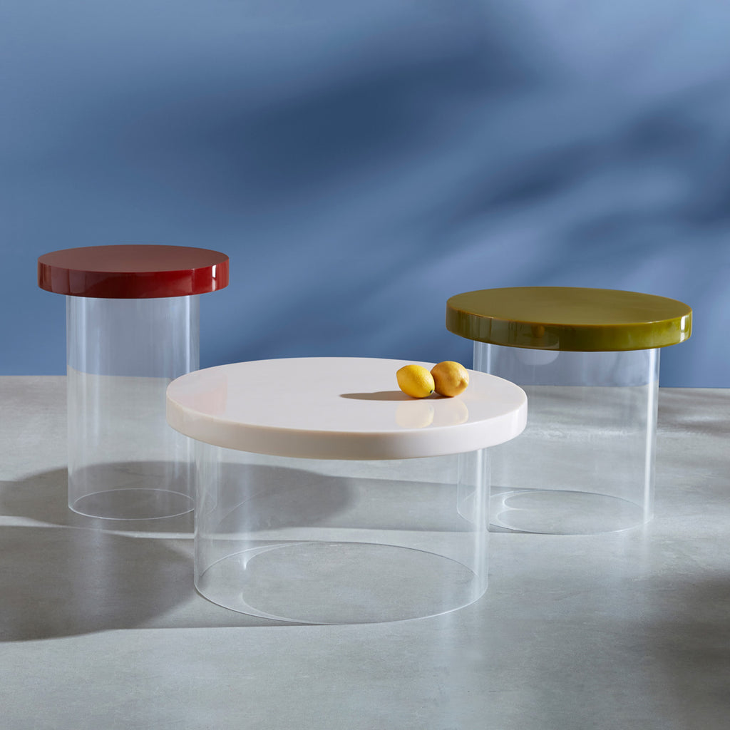 Acrylic Dot Side Table | Jonathan Adler UK