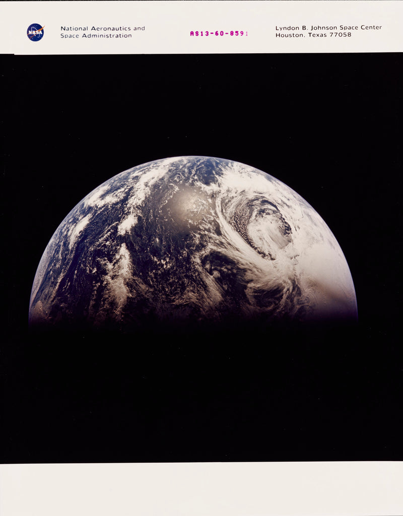 "Apollo 13 Earth View" from Getty Images | Jonathan Adler UK