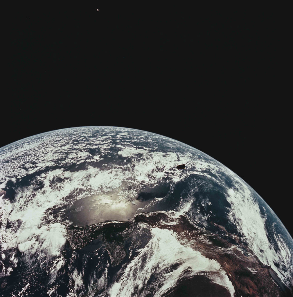 "Apollo 12 Earth" from Getty Images | Jonathan Adler UK
