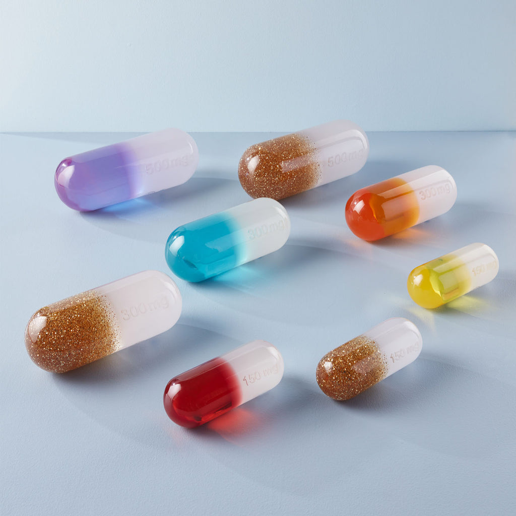 Large Acrylic Pill | Jonathan Adler UK