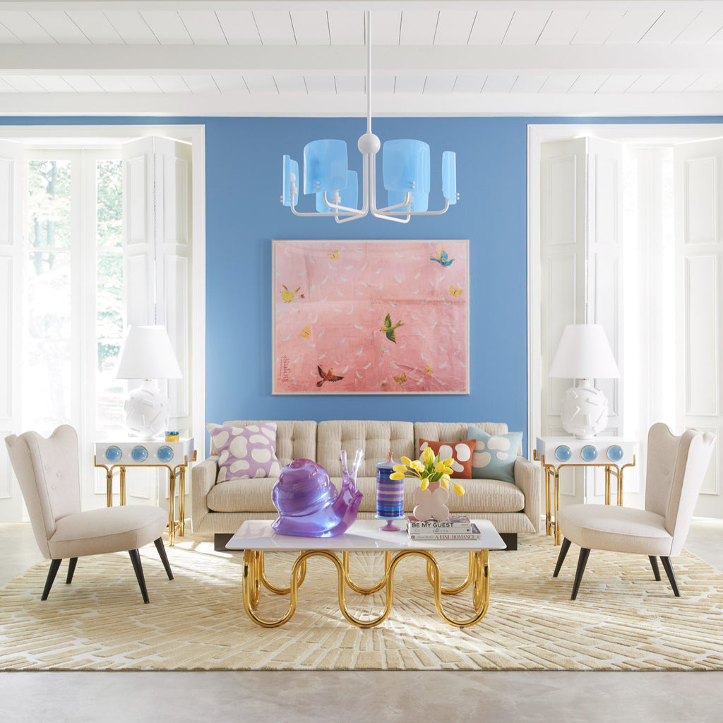 Scalinatella Rectangular Cocktail Table | Jonathan Adler UK
