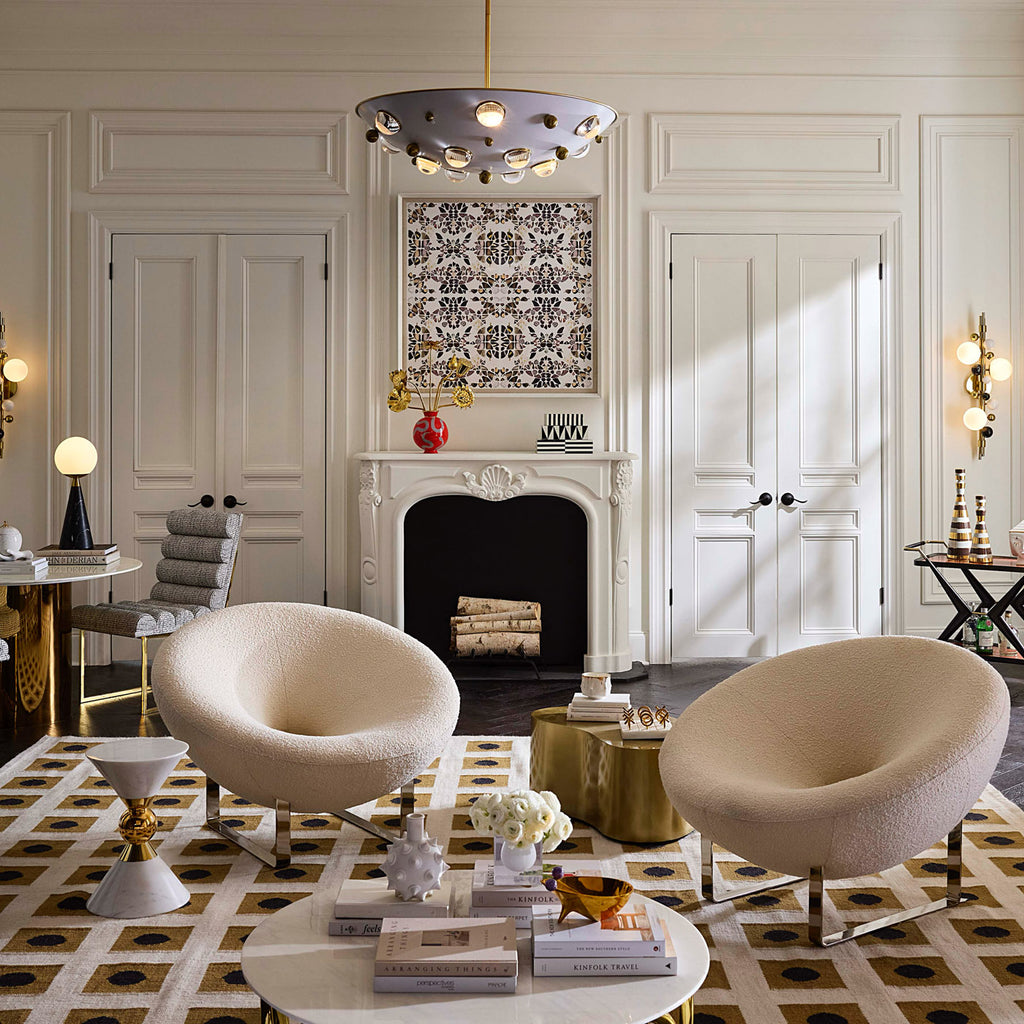 Saturn Lounge Chair | Jonathan Adler UK