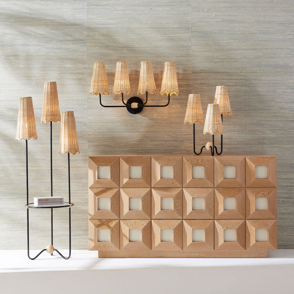 Wellington Four-Arm Sconce | Jonathan Adler UK