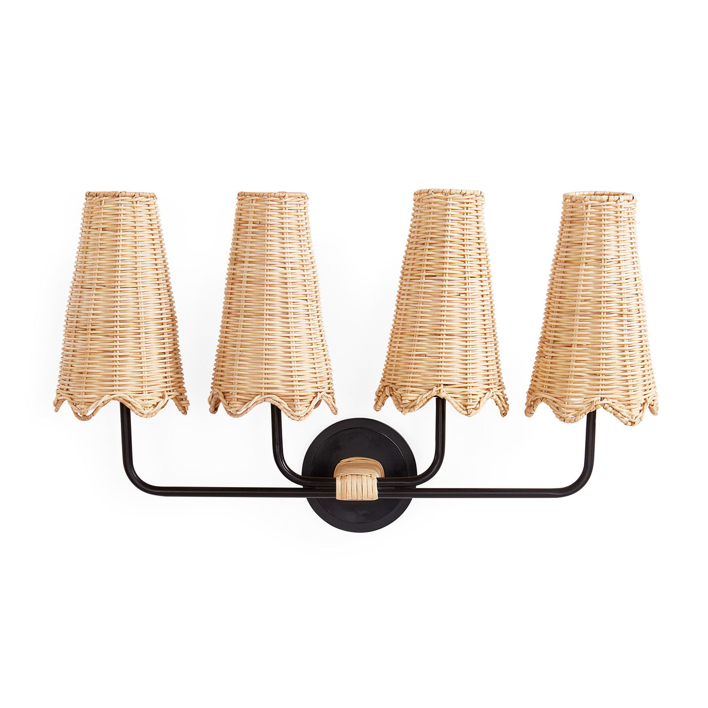 Wellington Four-Arm Sconce | Jonathan Adler UK