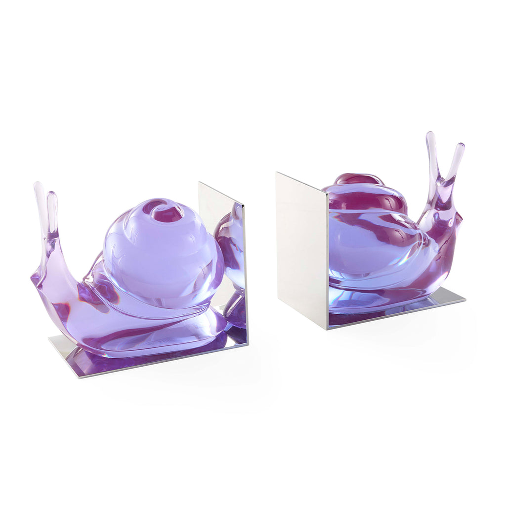 Snail Bookends | Jonathan Adler UK