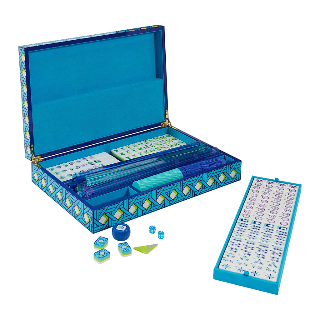 Basketweave Mahjong Set | Jonathan Adler UK