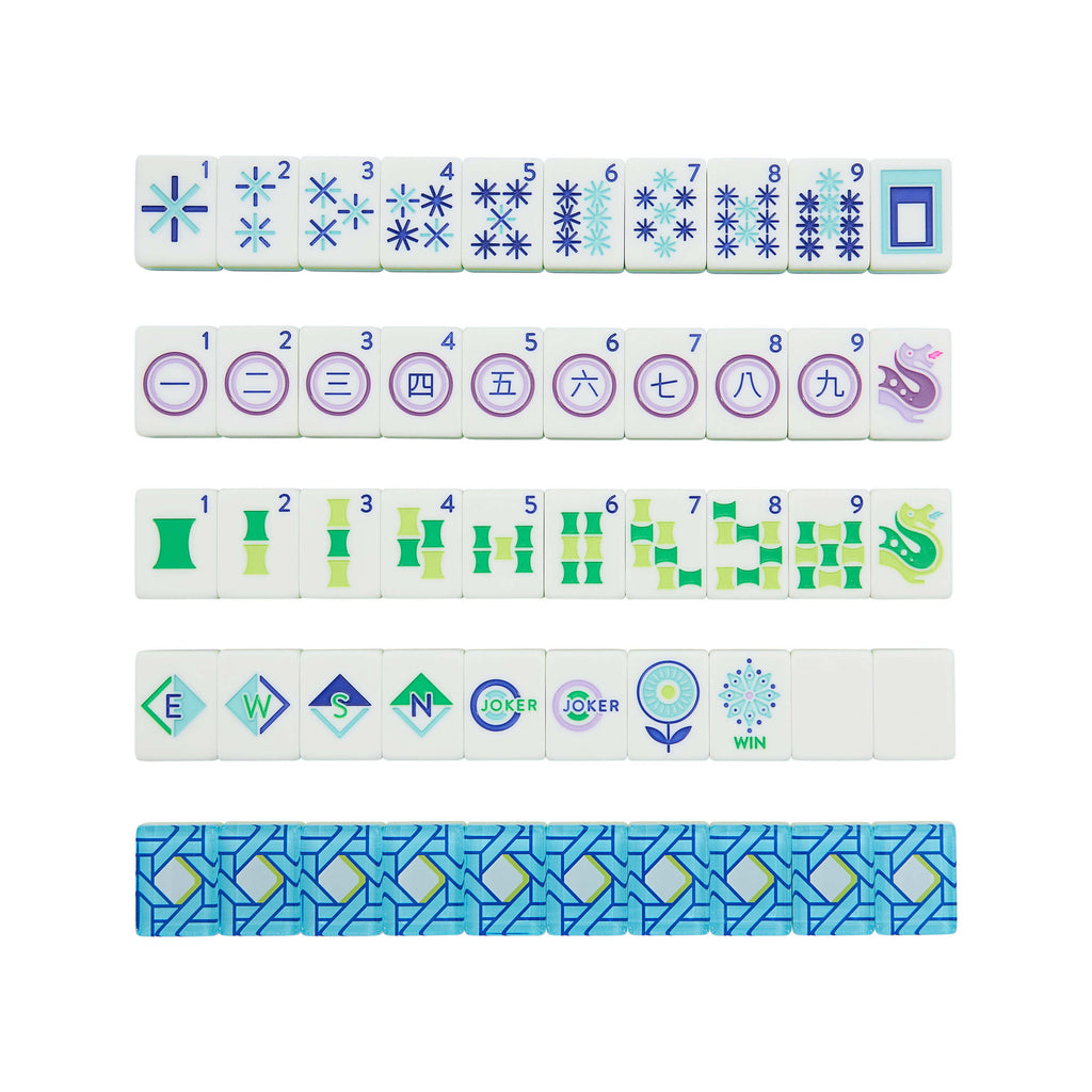 Basketweave Mahjong Set | Jonathan Adler UK