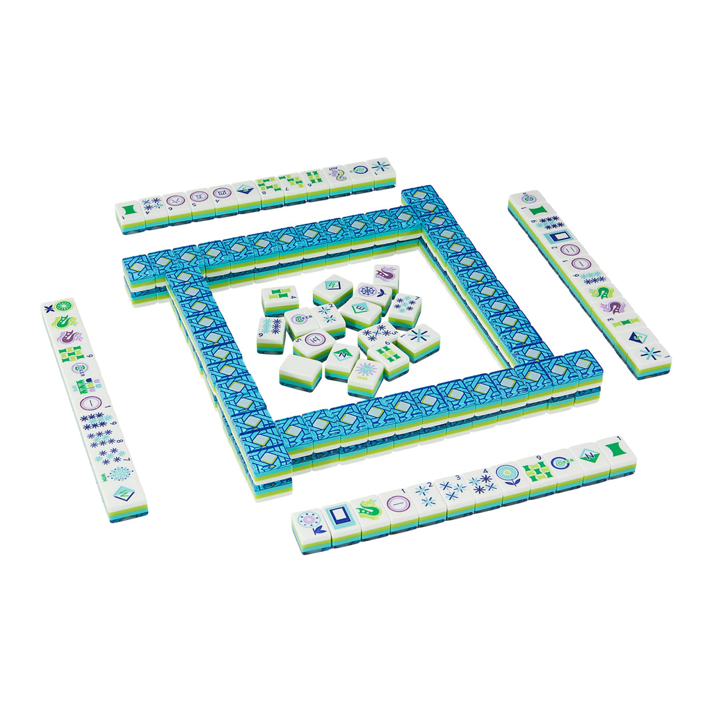 Basketweave Mahjong Set | Jonathan Adler UK
