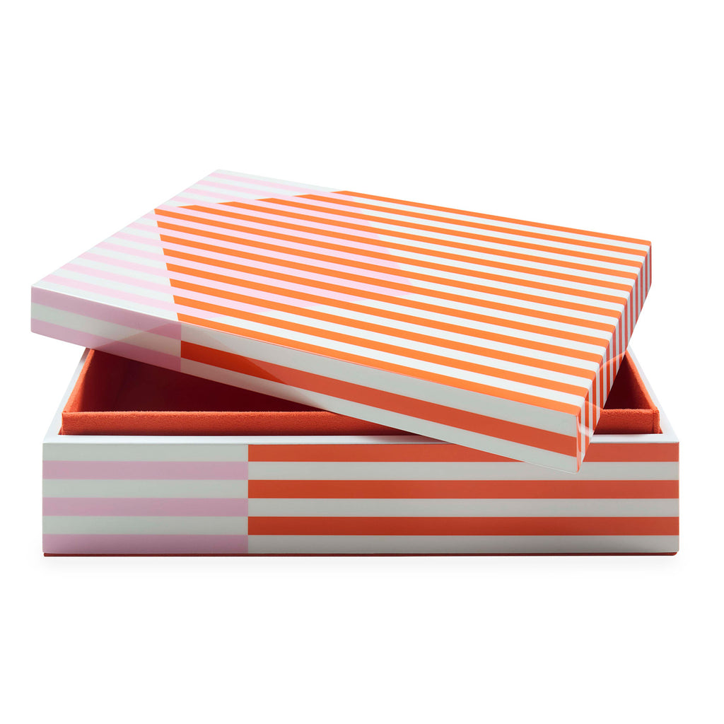 Copenhagen Large Lacquer Box | Jonathan Adler UK