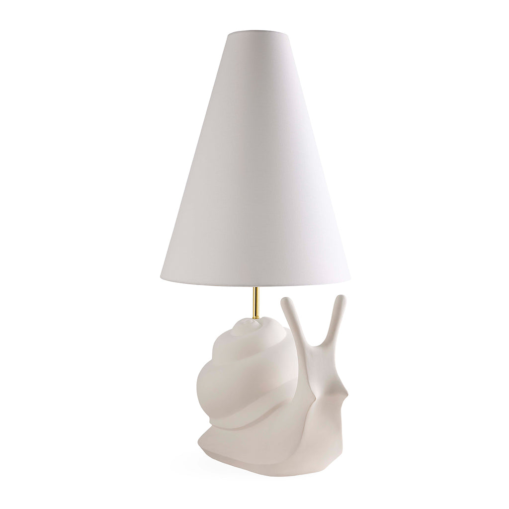 Giant Snail Table Lamp | Jonathan Adler UK
