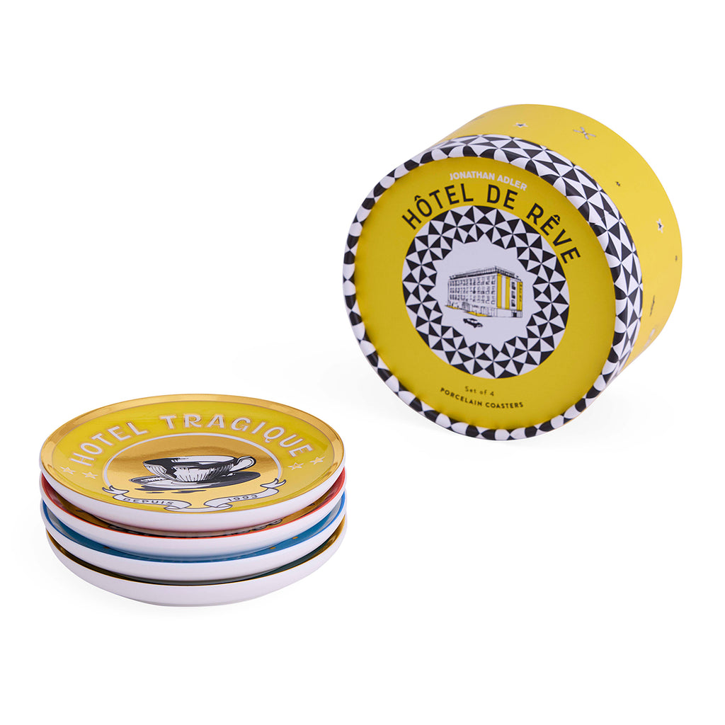 Hôtel De Rêve Coasters | Jonathan Adler UK