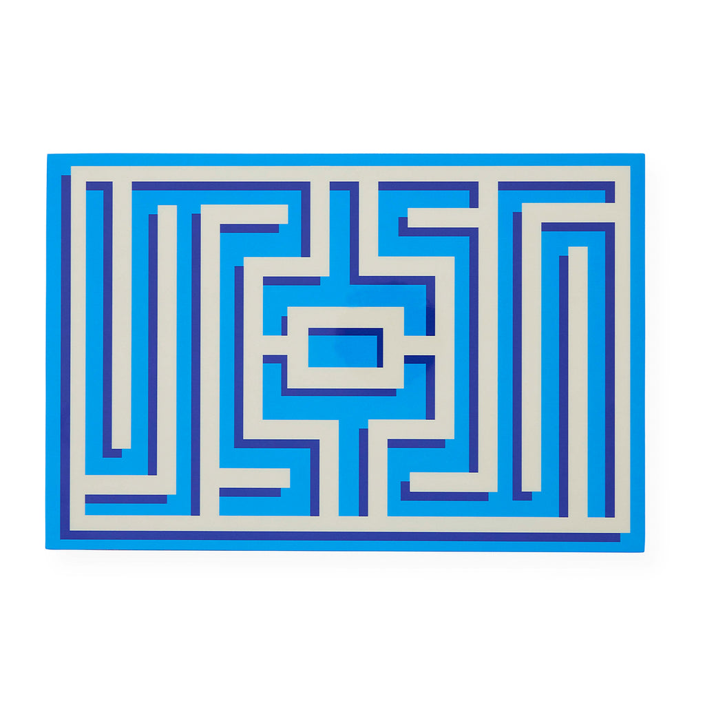 Labyrinth Large Lacquer Box | Jonathan Adler UK