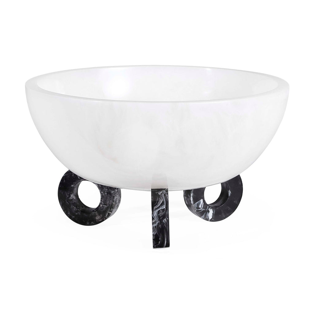Como Black & White Disc Bowl | Jonathan Adler UK