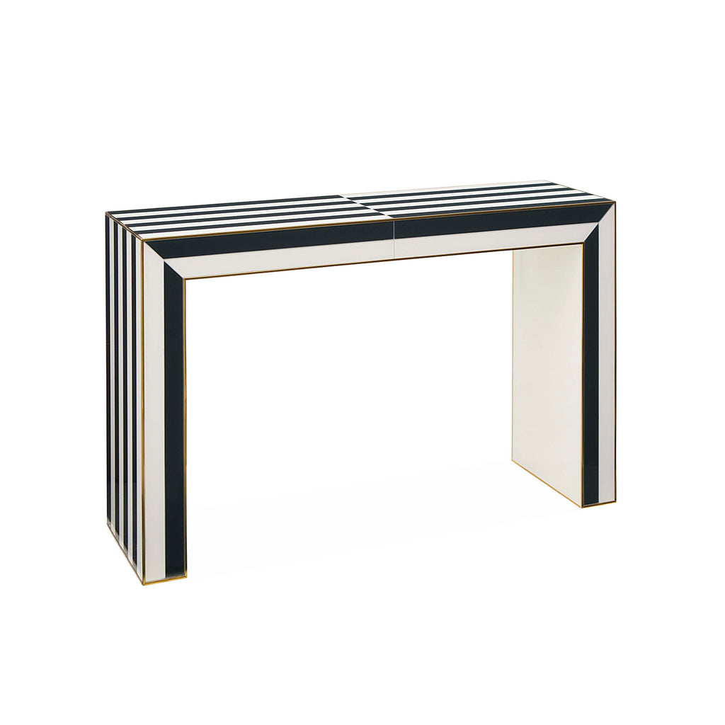 Op Art Waterfall Console | Jonathan Adler UK