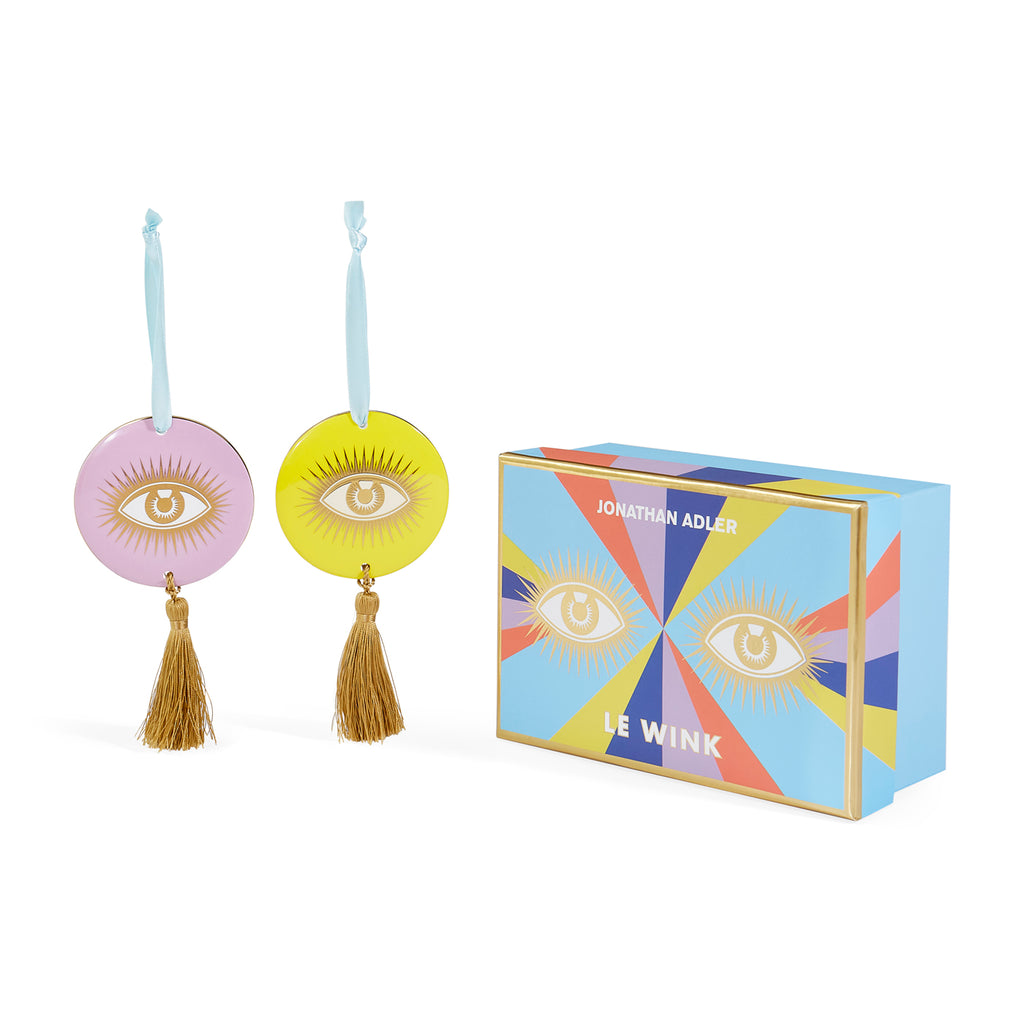 Le Wink Ornament Set | Jonathan Adler UK