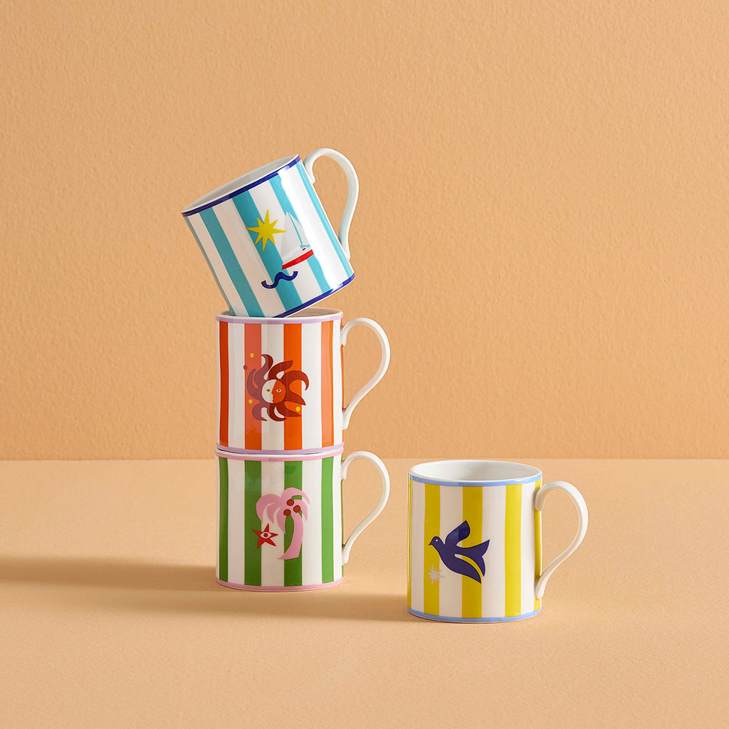 Playa Mug Set | Jonathan Adler UK