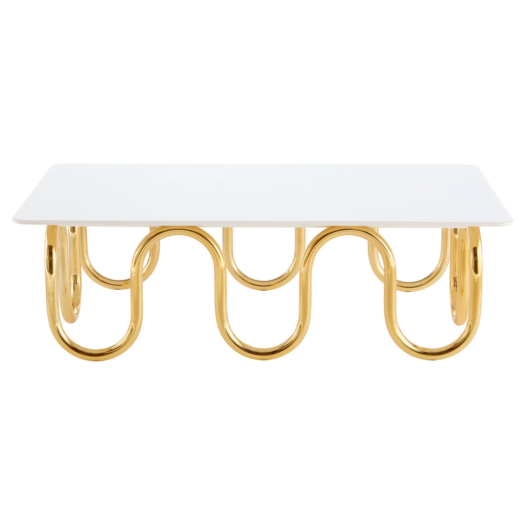 Scalinatella Rectangular Cocktail Table | Jonathan Adler UK
