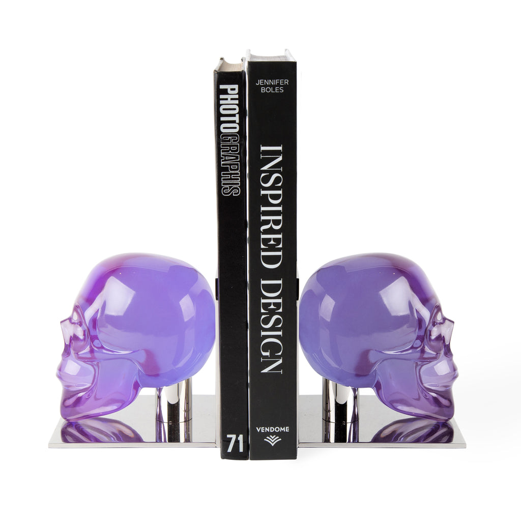 Skull Bookends | Jonathan Adler UK