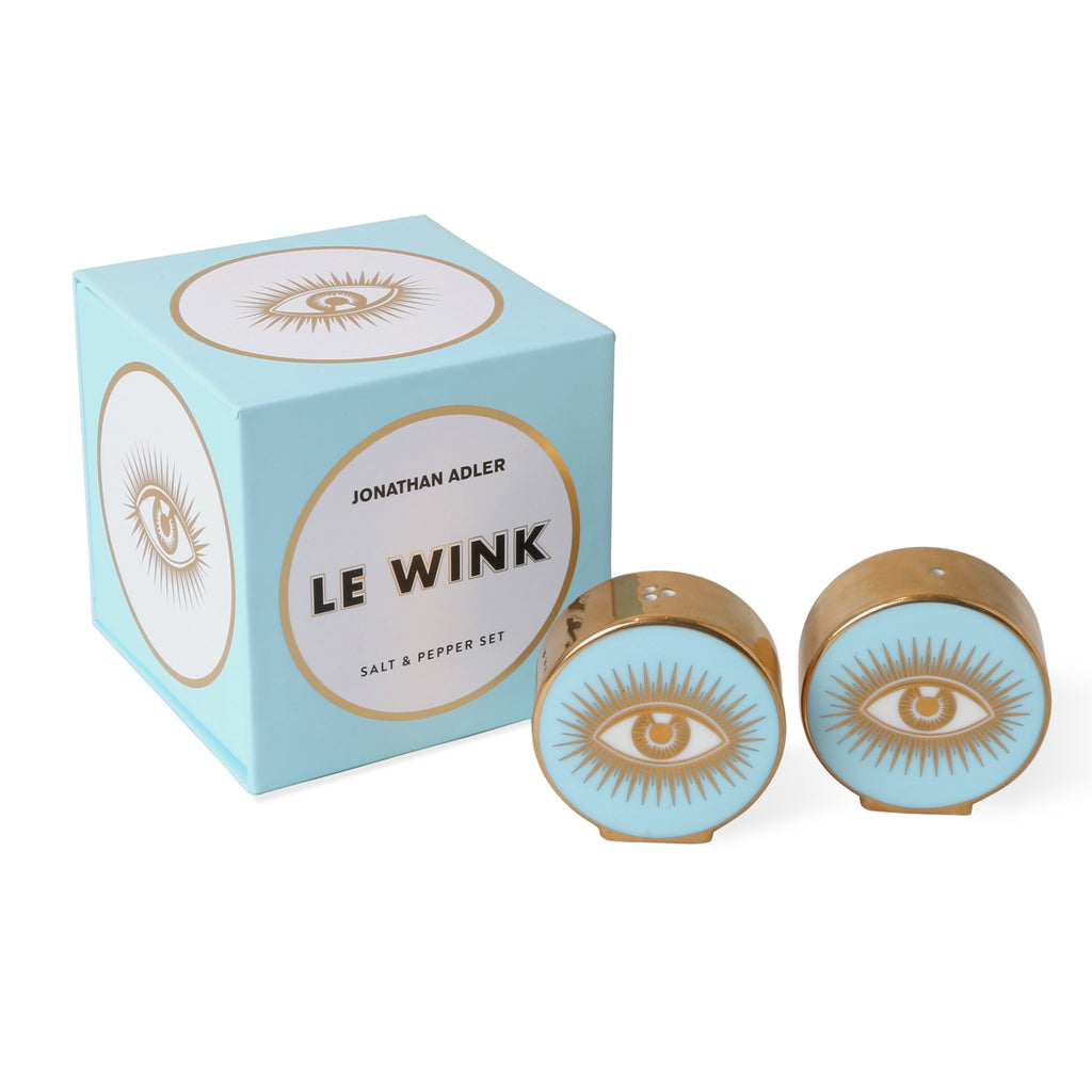 Le Wink Salt & Pepper Set | Jonathan Adler UK